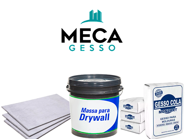 Meca Gesso Acabamentos – Casa de Gesso